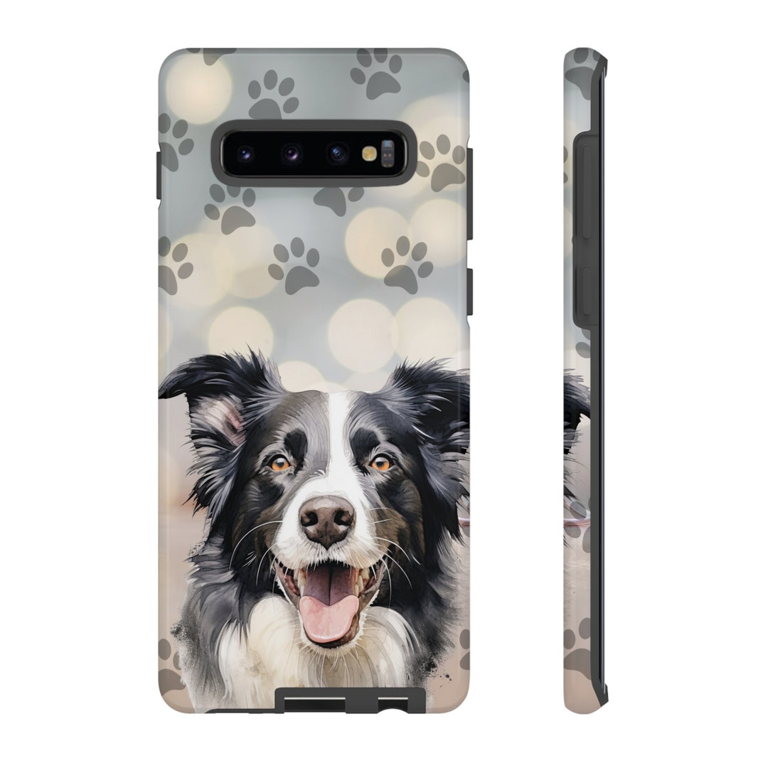 Border Collie Phone Case by Tough Cases (apple Iphone, Samsung Galaxy ...