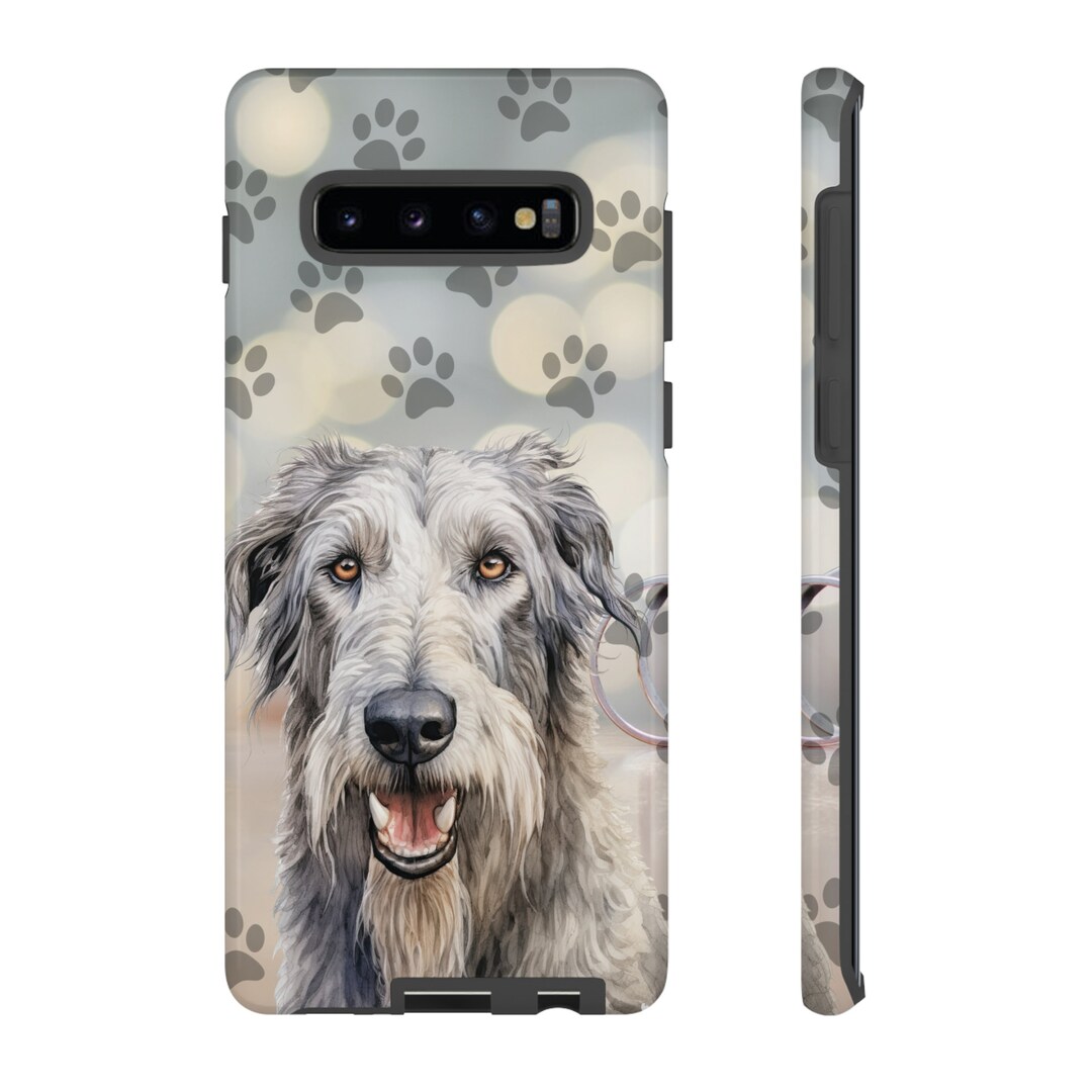 Irish Wolfhound Phone Case by Tough Cases (apple Iphone, Samsung Galaxy ...