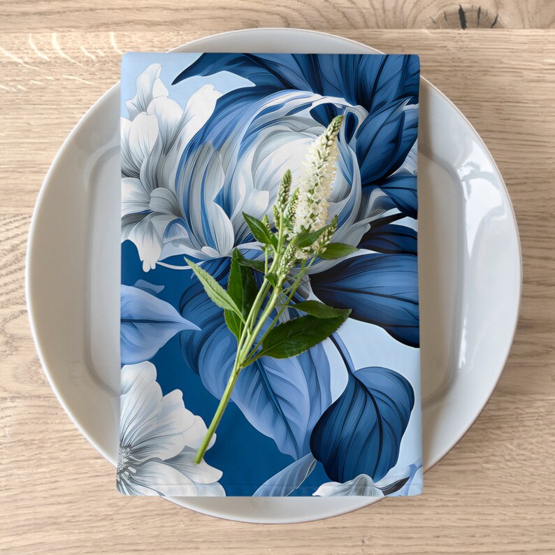 Chinoiserie Napkins set of Four - Etsy