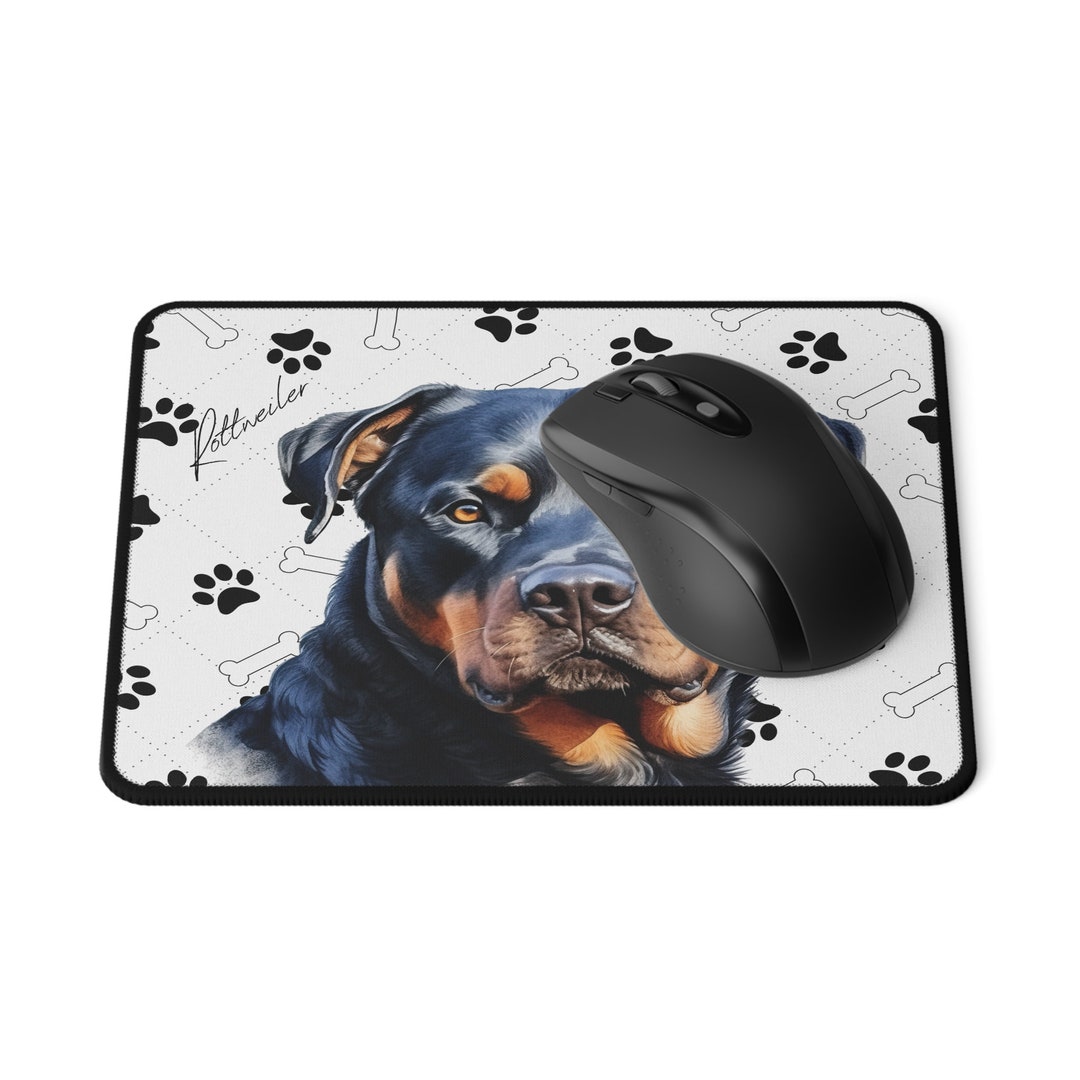 Rottweiler Gaming Mouse Pad - Etsy