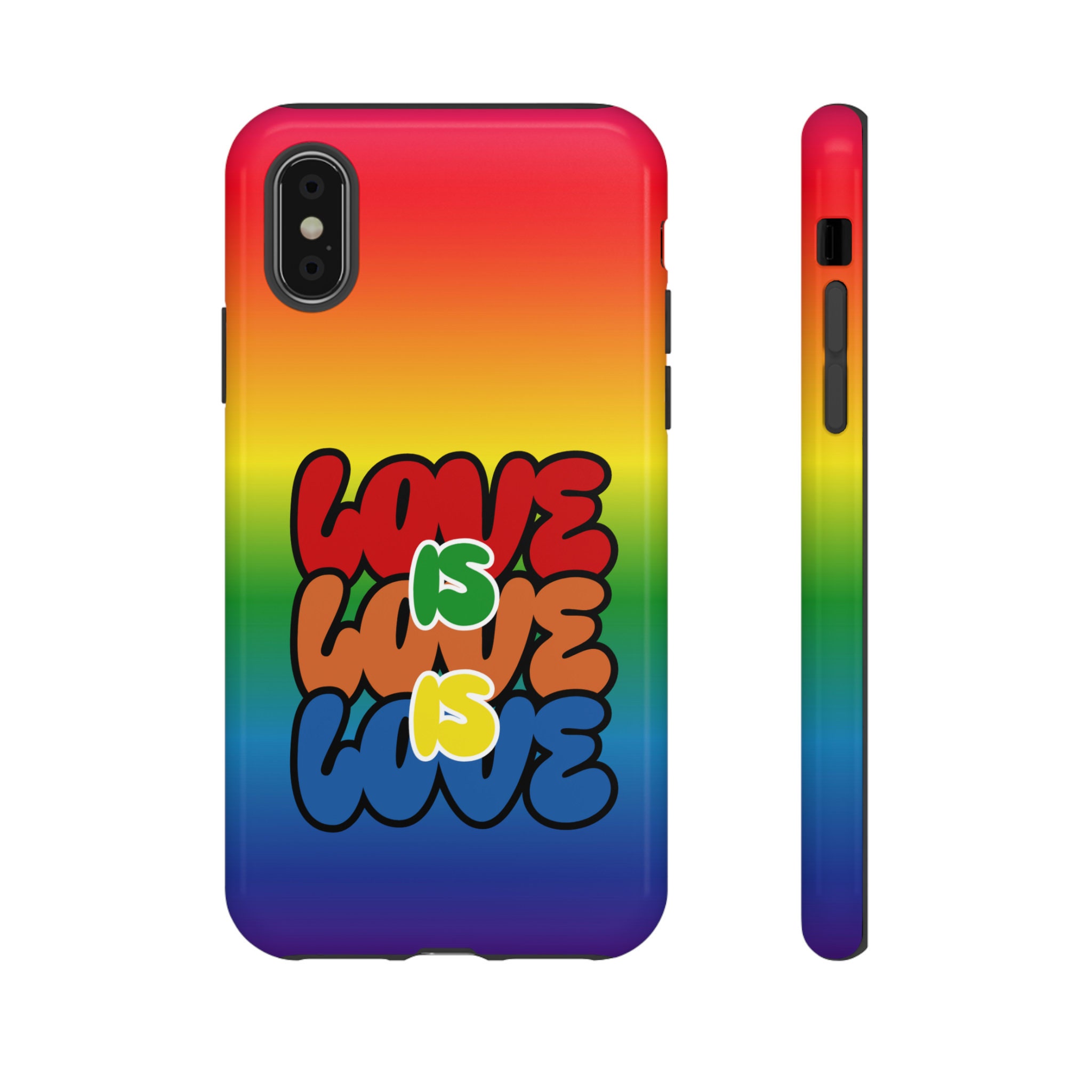 Pride Themed Phone Cases by Tough Cases galaxy Pixel - Etsy