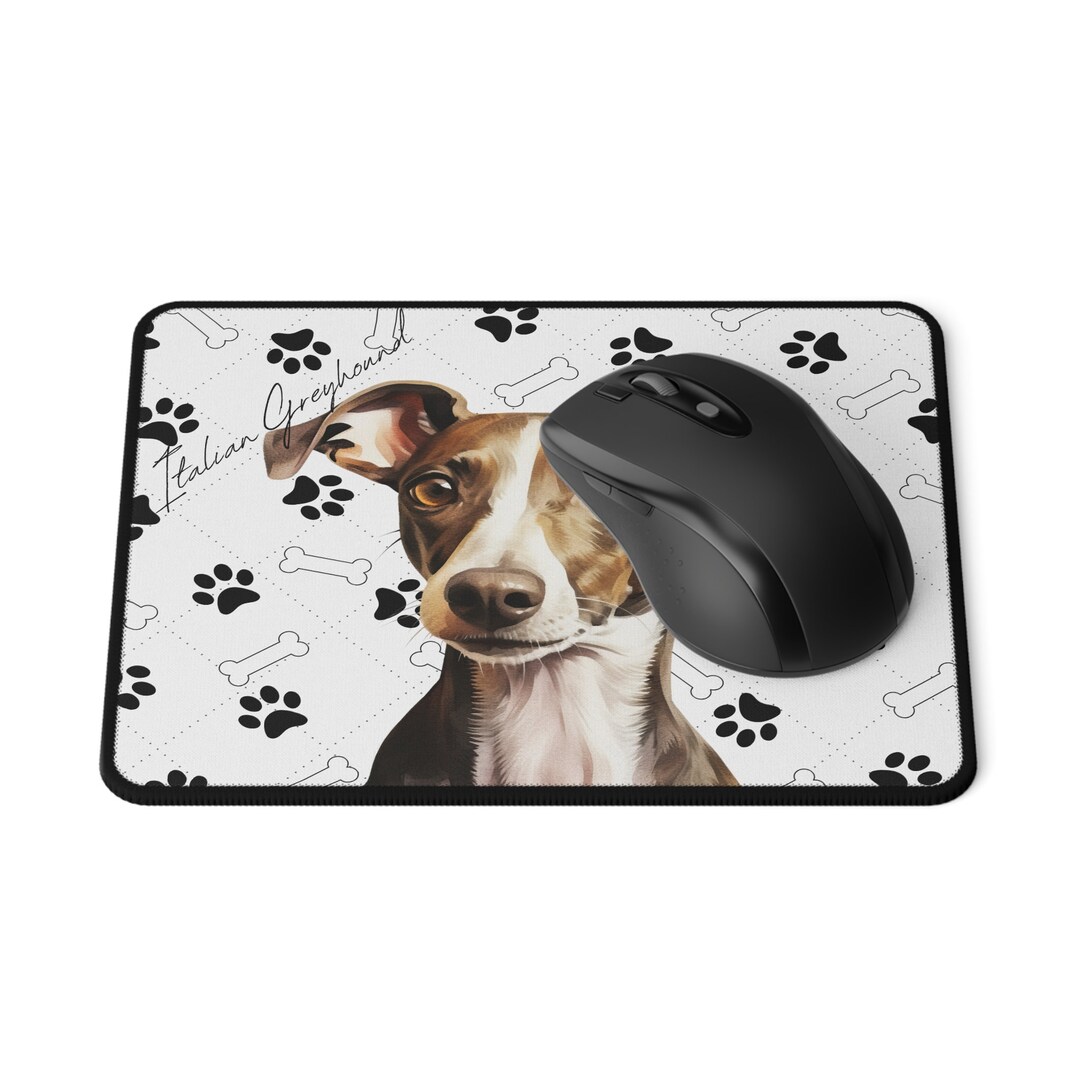 Italian Greyhound Gaming Mouse Pad - Etsy