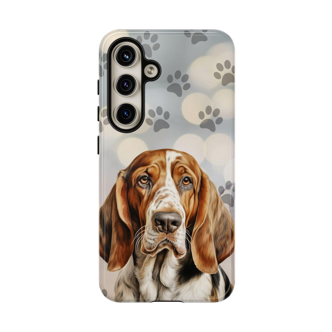 Basset Hound Phone Case by Tough Cases (apple Iphone, Samsung Galaxy ...