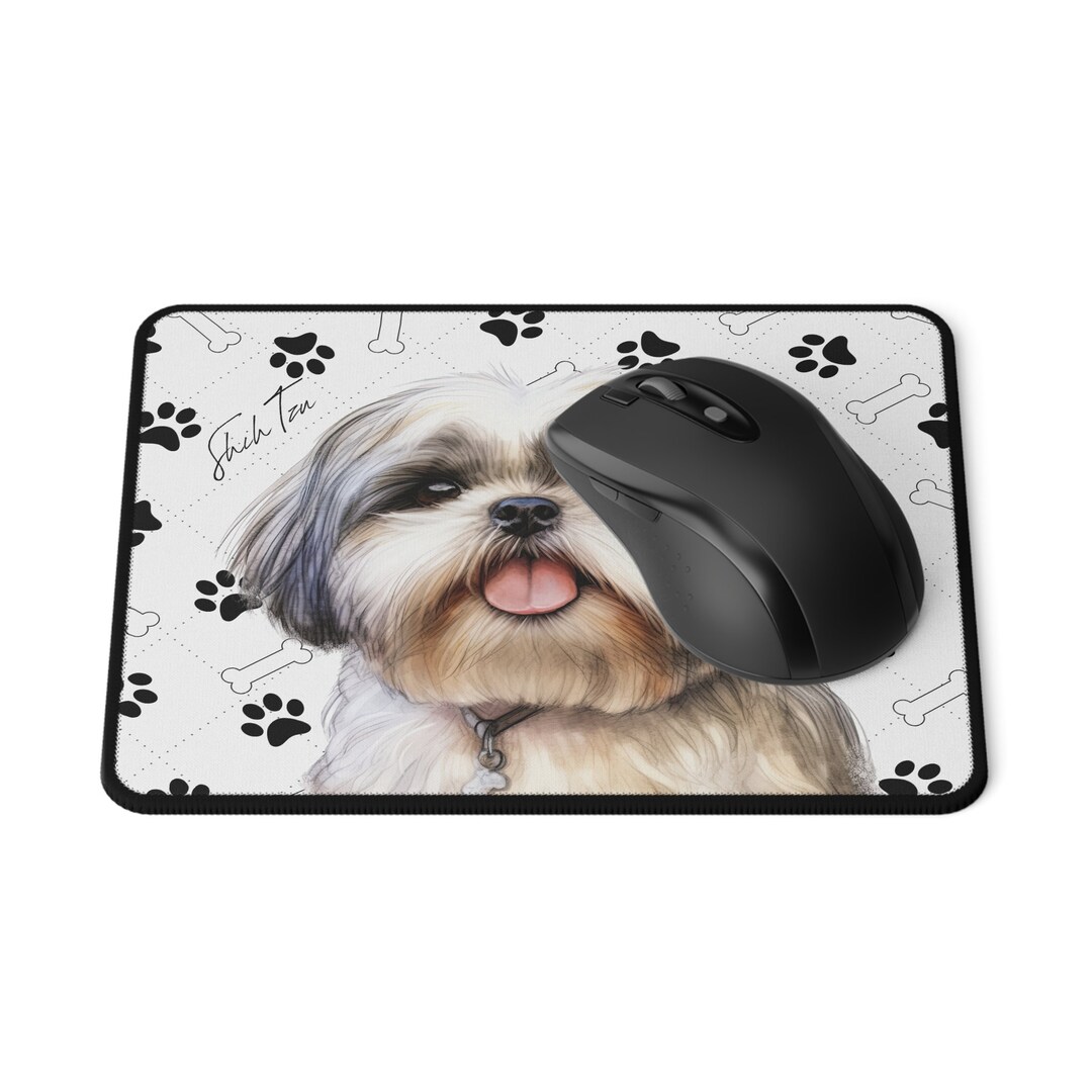 Shih Tzu Gaming Mouse Pad - Etsy