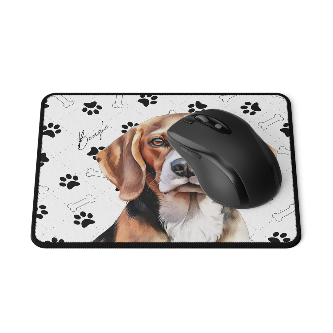 Beagle Gaming Mouse Pad - Etsy