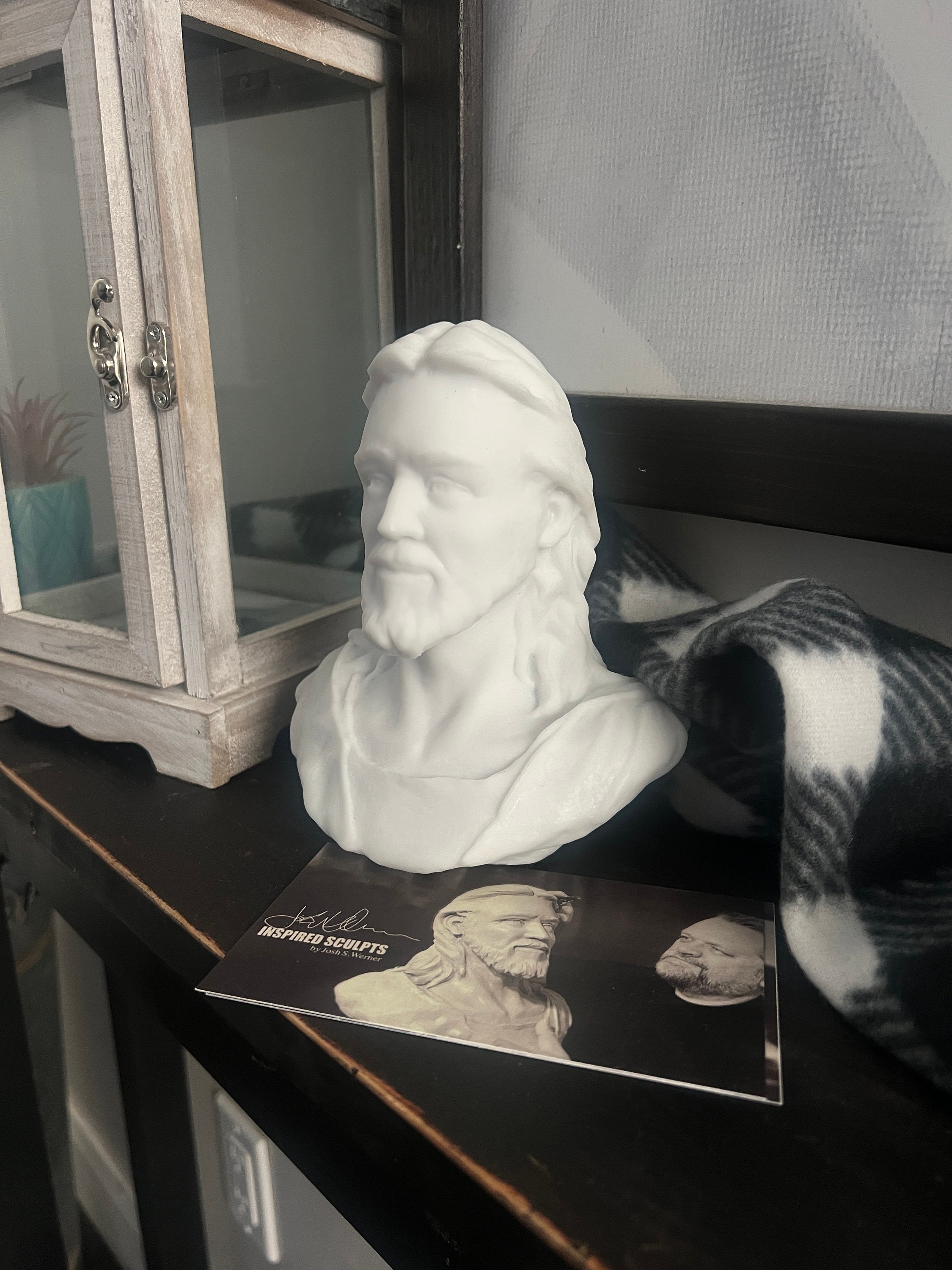 3.5" Jesus Christ the Redeemer, Statue, Christian Statuary, Christ ...