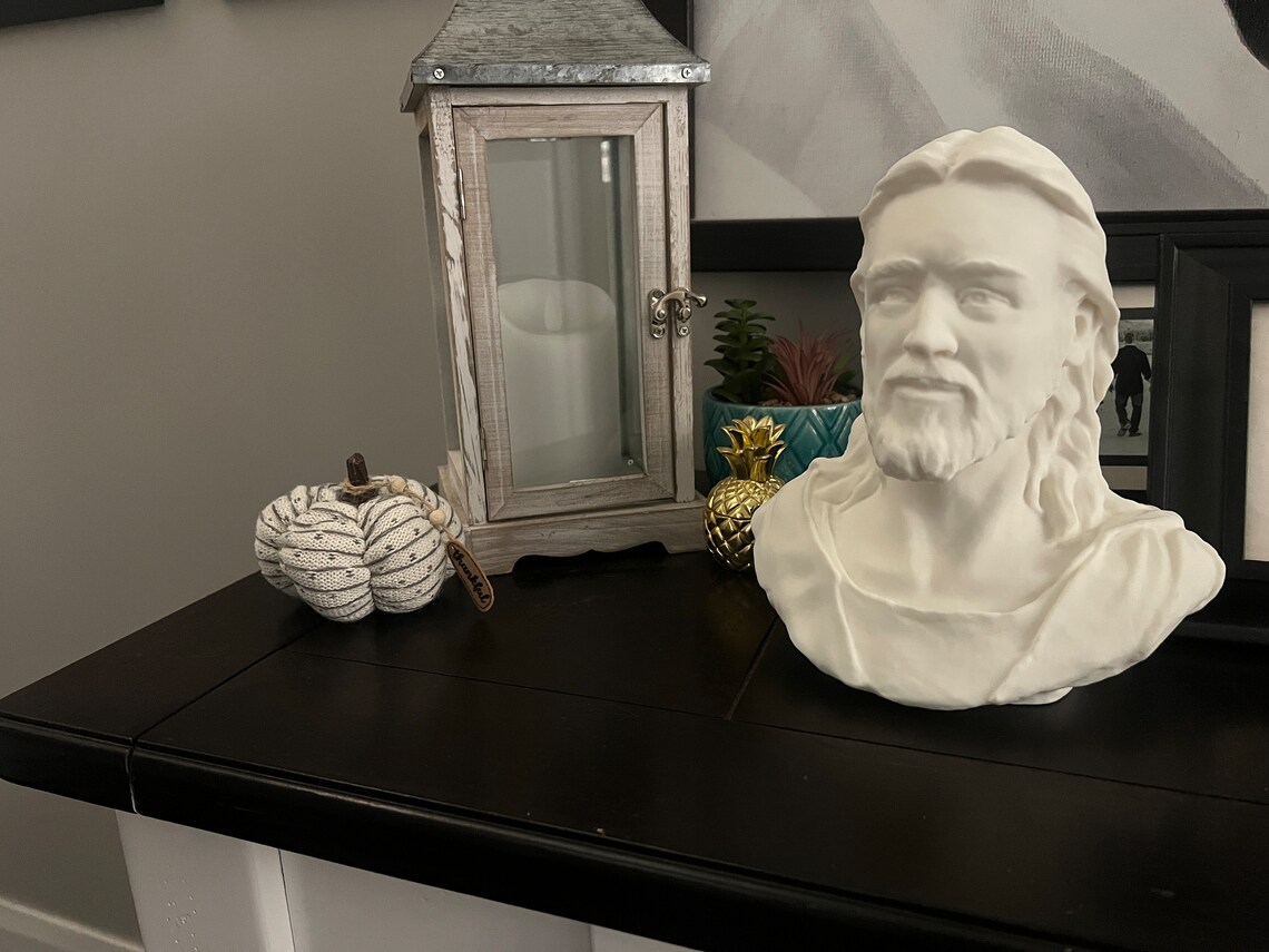 3.5" Jesus Christ the Redeemer, Statue, Christian Statuary, Christ ...