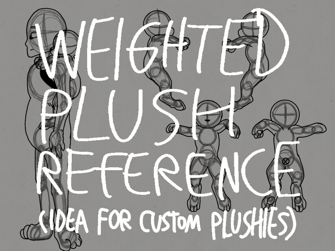 FRI-SUN CUSTOM , Read Desc Hugging Plushie Ref Commission - Etsy