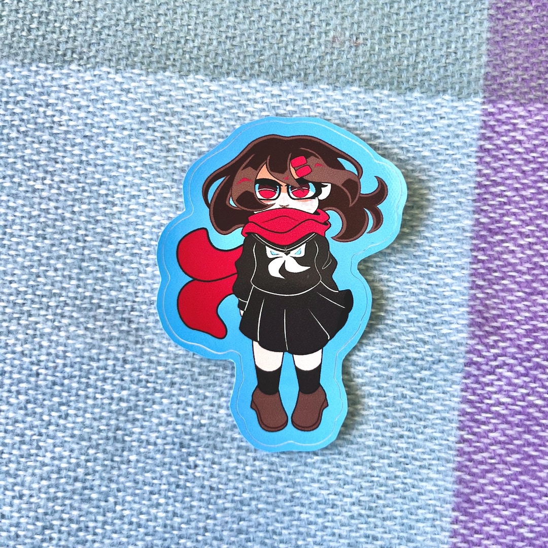 Ayano Tateyama Sticker - Glossy Vinyl - Etsy
