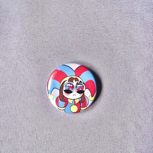 The Amazing Digital Circus Buttons - 1.5 Inch - Etsy