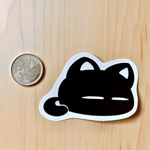 OMORI Sticker - Mewo - Glossy Vinyl - Etsy