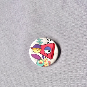 The Amazing Digital Circus Buttons - 1.5 Inch - Etsy
