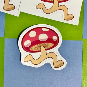 Earthbound / Mother 3 Stickers Ness, Lucas, Ramblin Evil Mushroom ...