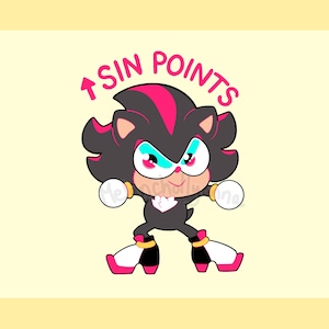 Sonic Snapcube Fandub Stickers - Glossy Vinyl - Etsy