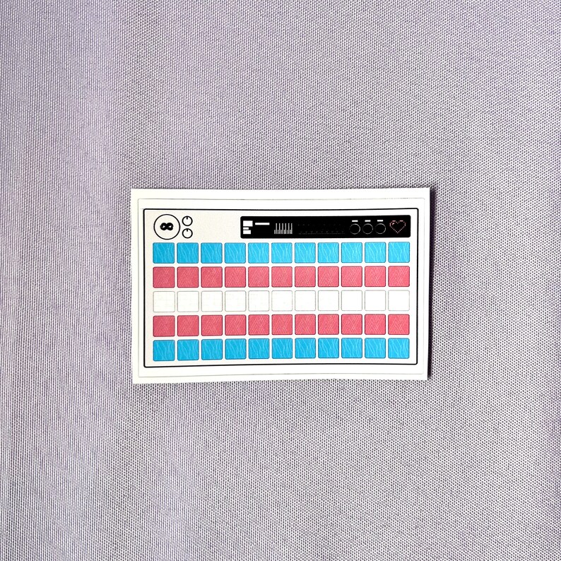 Splatoon Stickers Pride Palettes SET 1 - Etsy