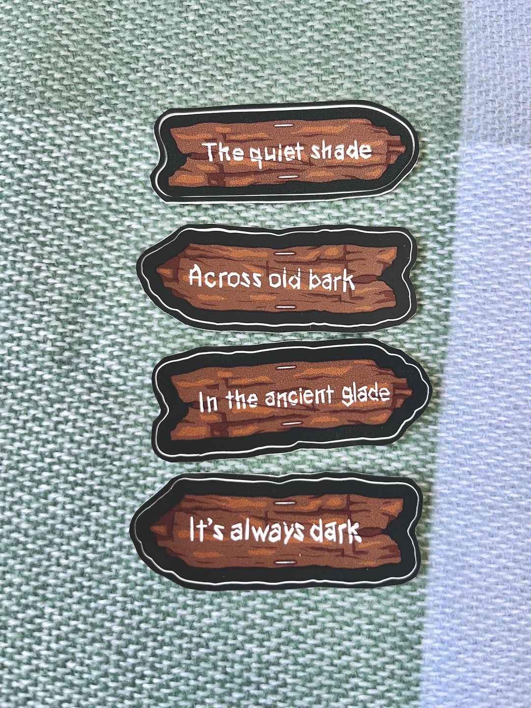 Outer Wilds Quantum Poem Sticker Set Glossy Vinyl - Etsy