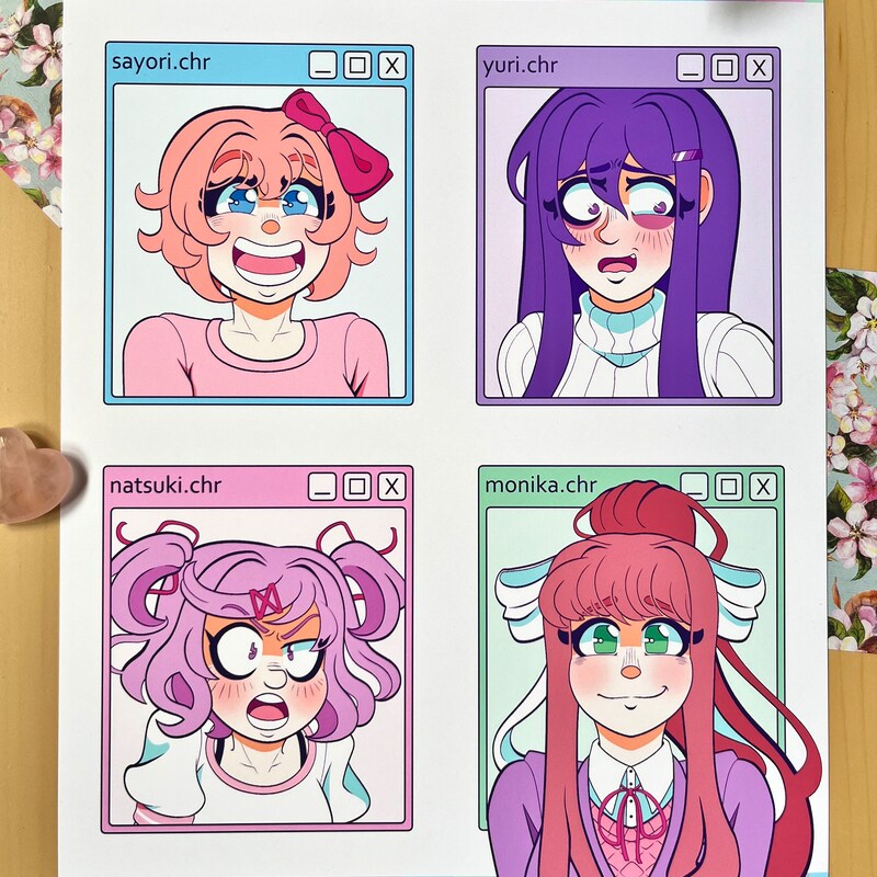 Ddlc Merch - Etsy