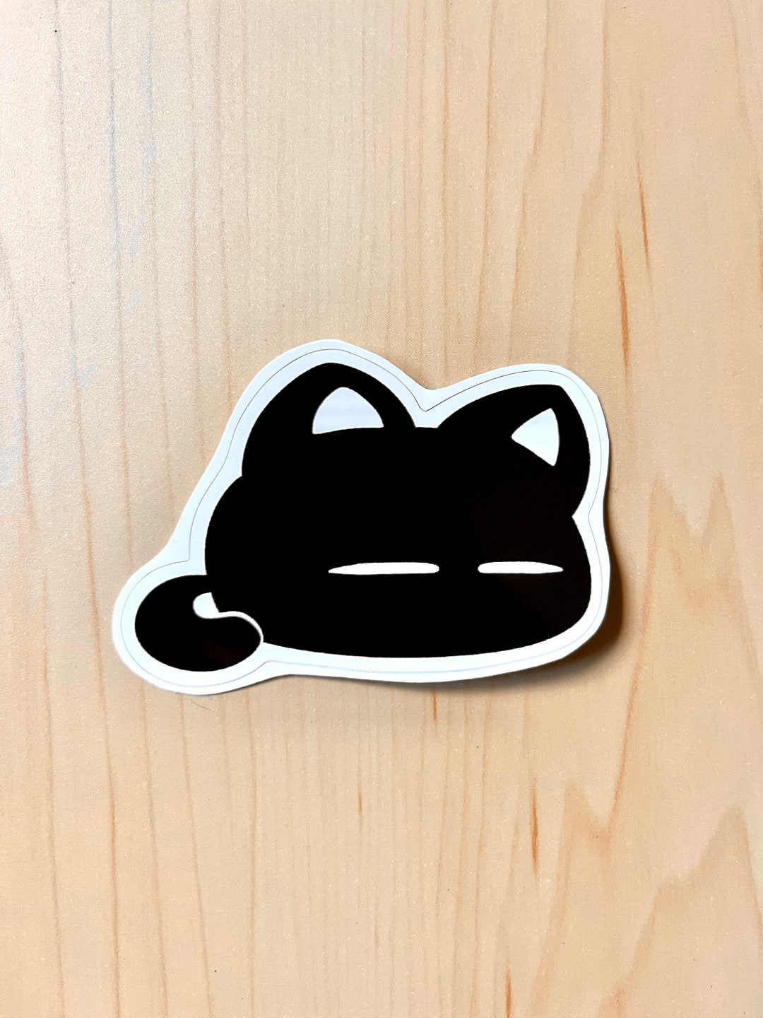 OMORI Sticker - Mewo - Glossy Vinyl - Etsy