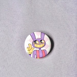 The Amazing Digital Circus Buttons - 1.5 Inch - Etsy