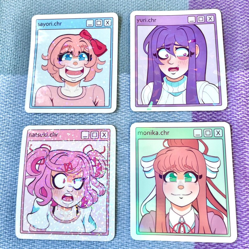 Ddlc Merch - Etsy