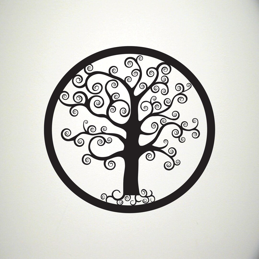 Tree of Life Decal - Etsy