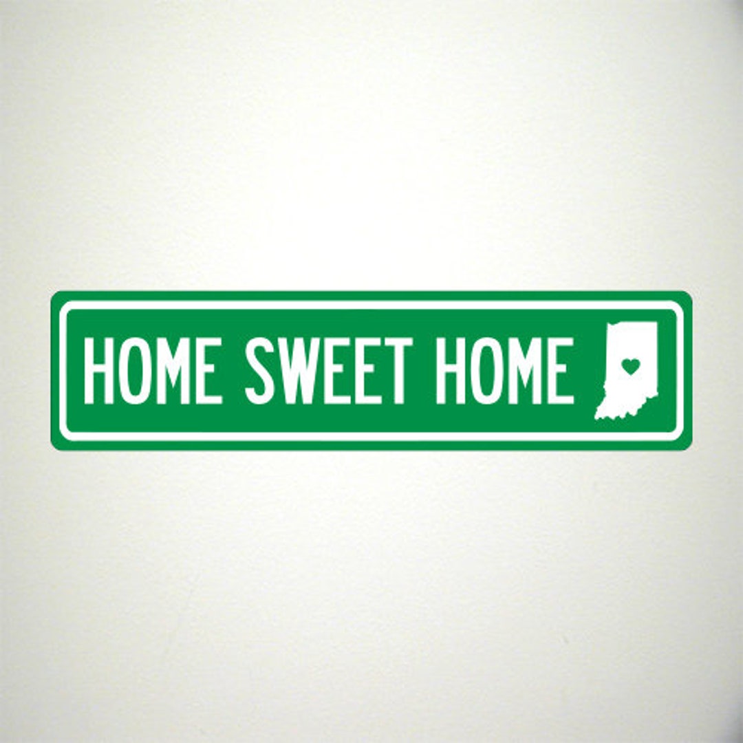 Custom Home Sweet Home Signs, Made With Your State - Etsy