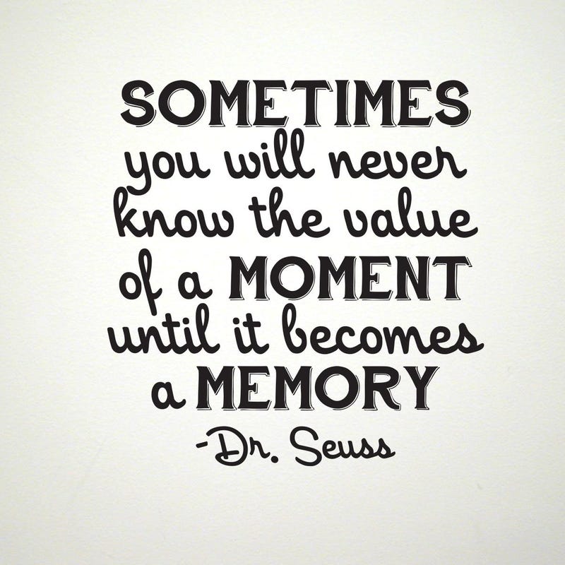 Dr Seuss Wall Decal - Etsy