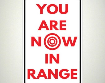 8x12 Metal Aluminum Sign You Are Now Entering the Nut House - Etsy