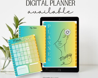 Simple Digital Planner 2023-2024 - Etsy
