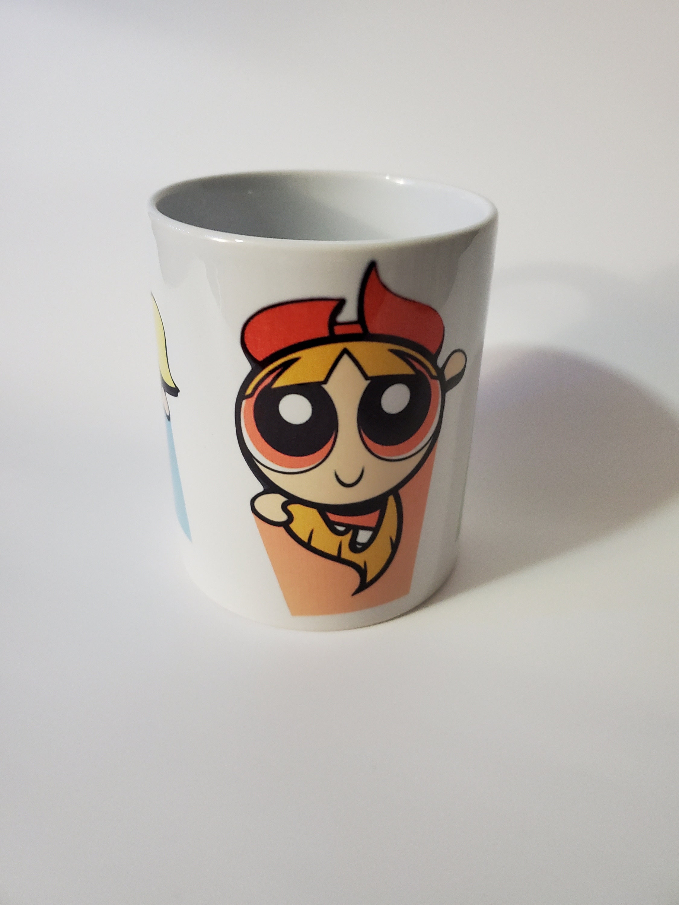 The Powerpuff Girls Coffee Mug - Etsy