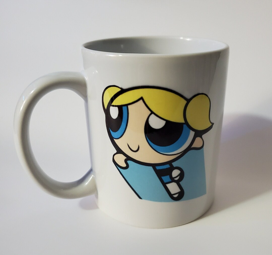 The Powerpuff Girls Coffee Mug - Etsy