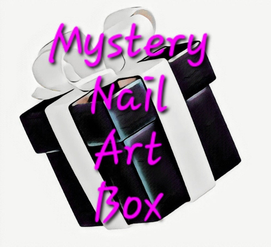 Mystery Nail Art Box - Etsy