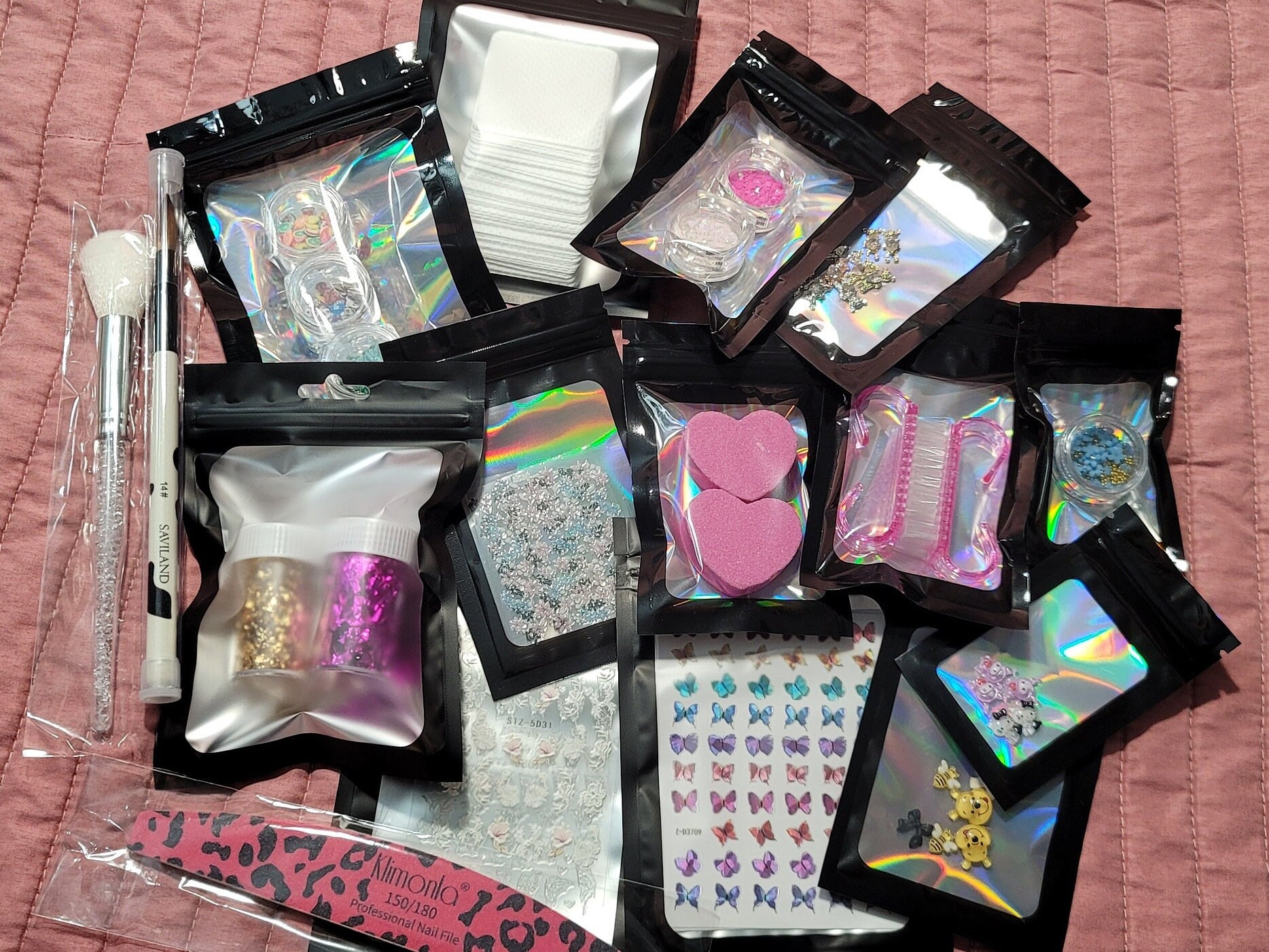 Mystery Nail Art Box - Etsy