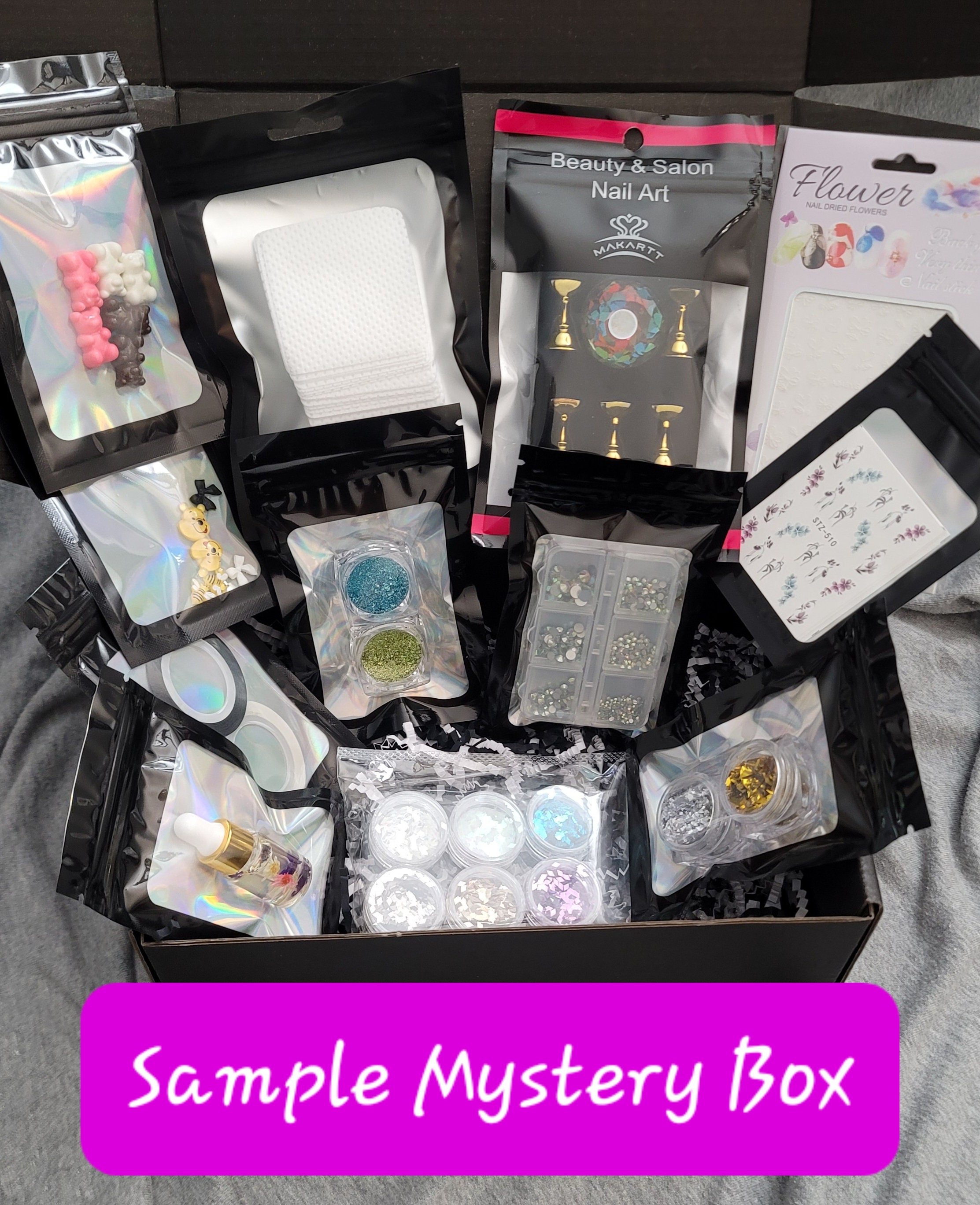 Mystery Nail Art Box - Etsy