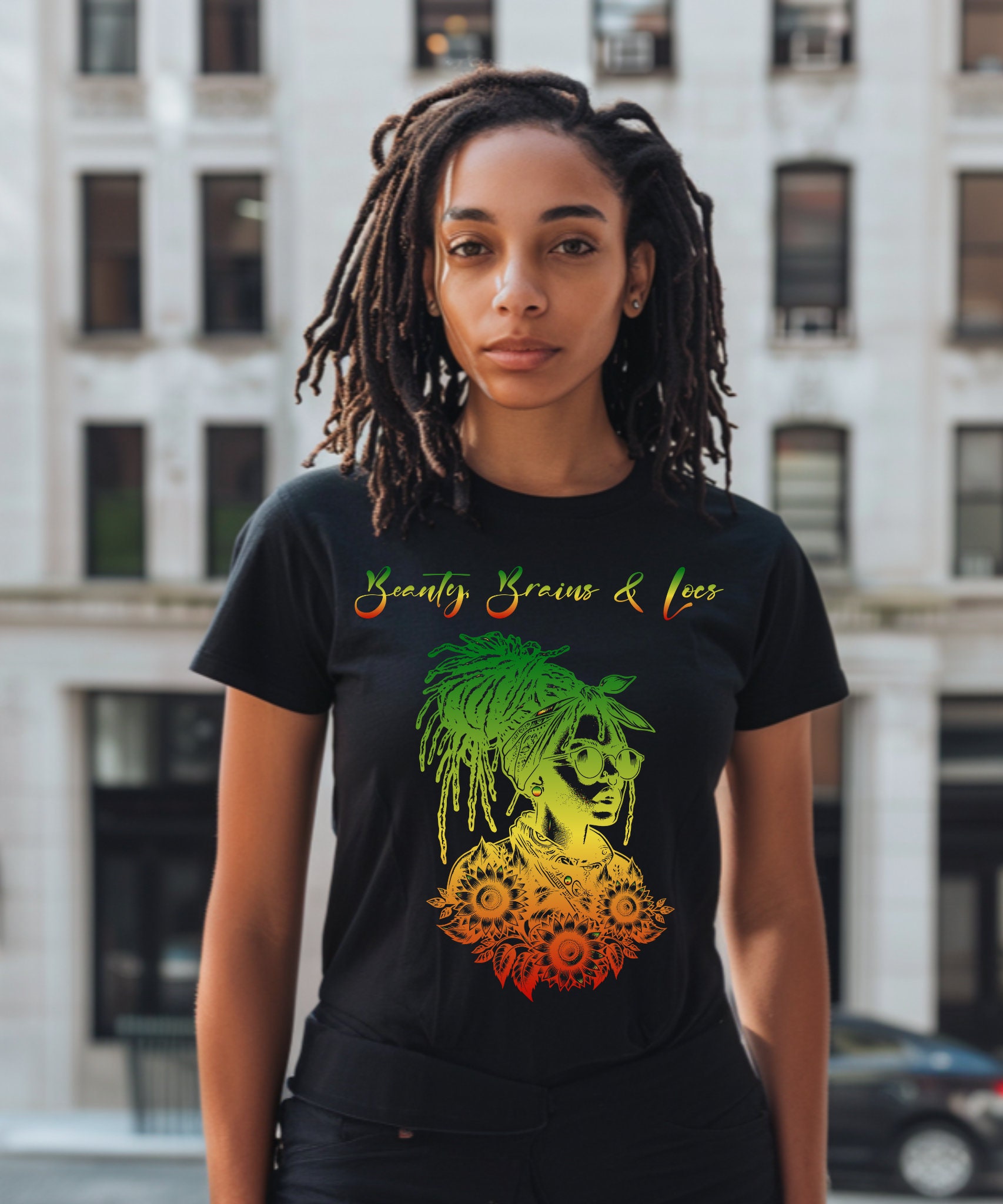 Beauty Brains Locs Png Svg, Afro Locs Png Svg, Messy Bun Svg Png ...