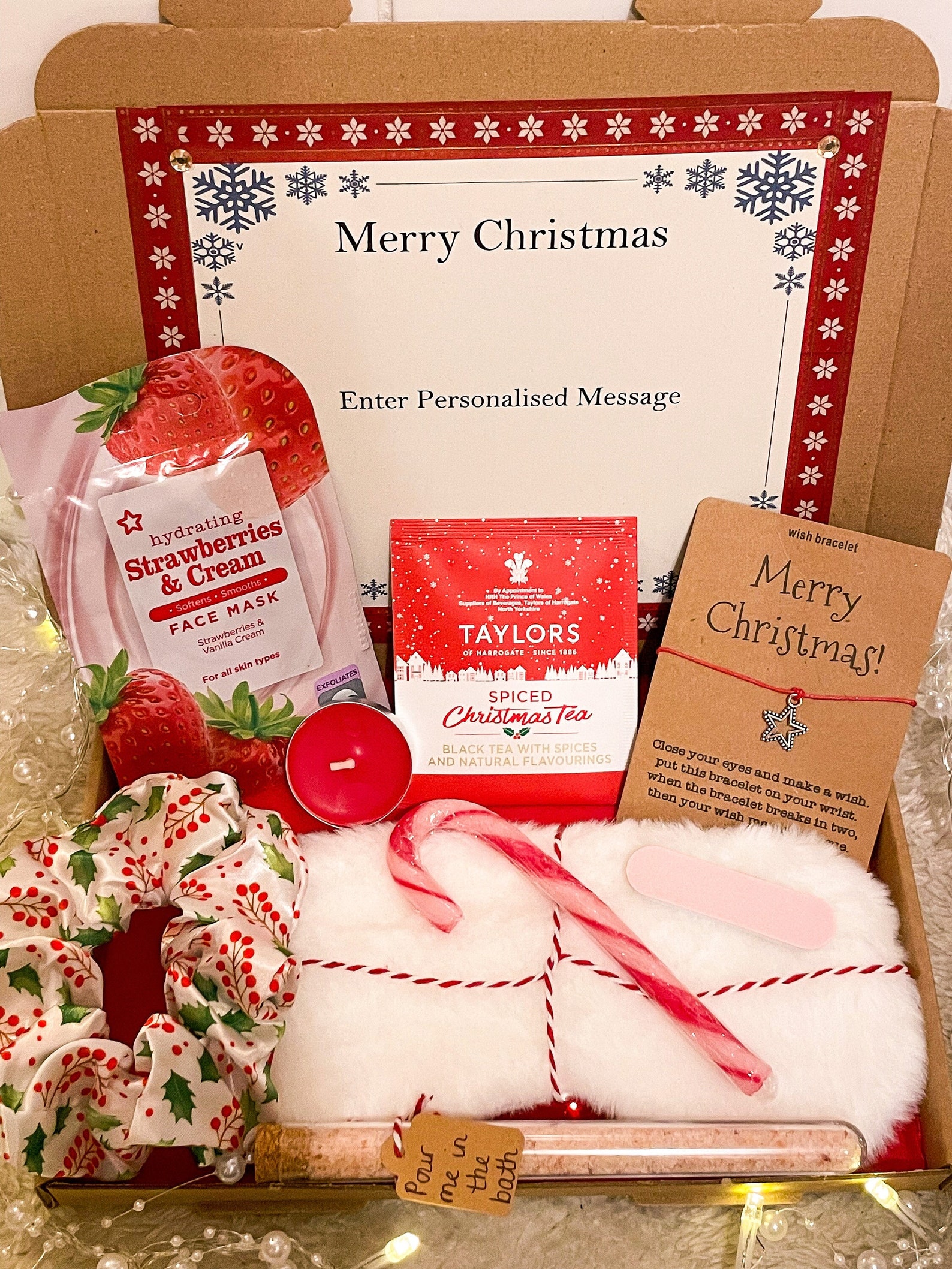 Christmas Hamper for Her Christmas Eve Box Secret Santa Gift - Etsy