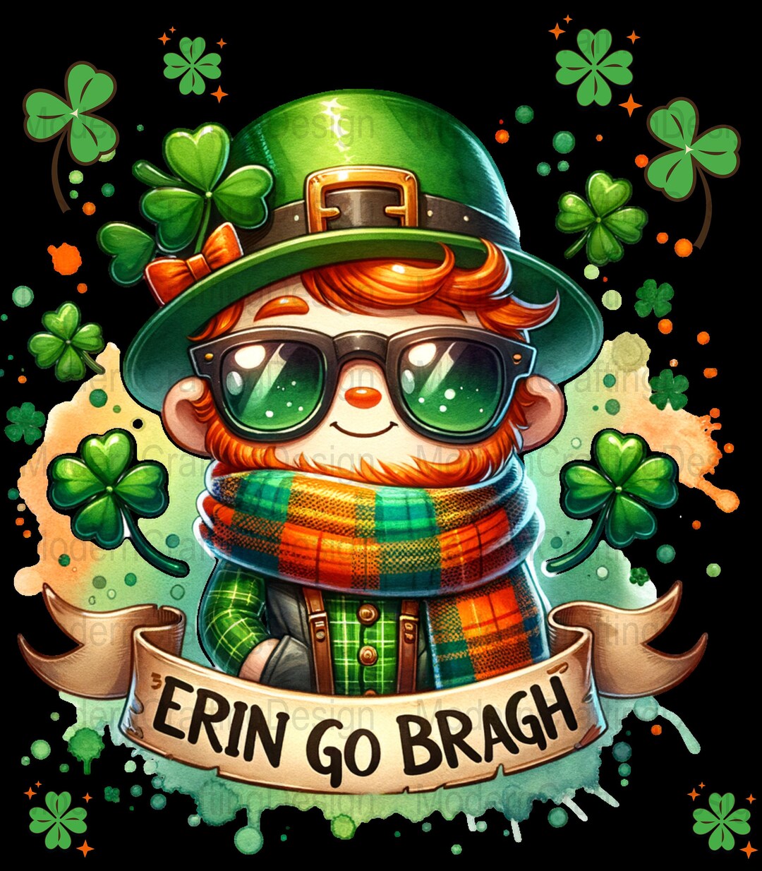 Lucky Png St Patricks Day Leprechaun Png Bundle St Patrick's Day ...