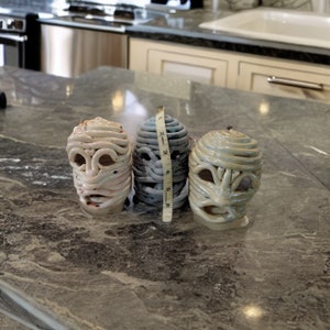Handbuilt Ceramic Mummy: Halloween Pottery Decoration - Etsy