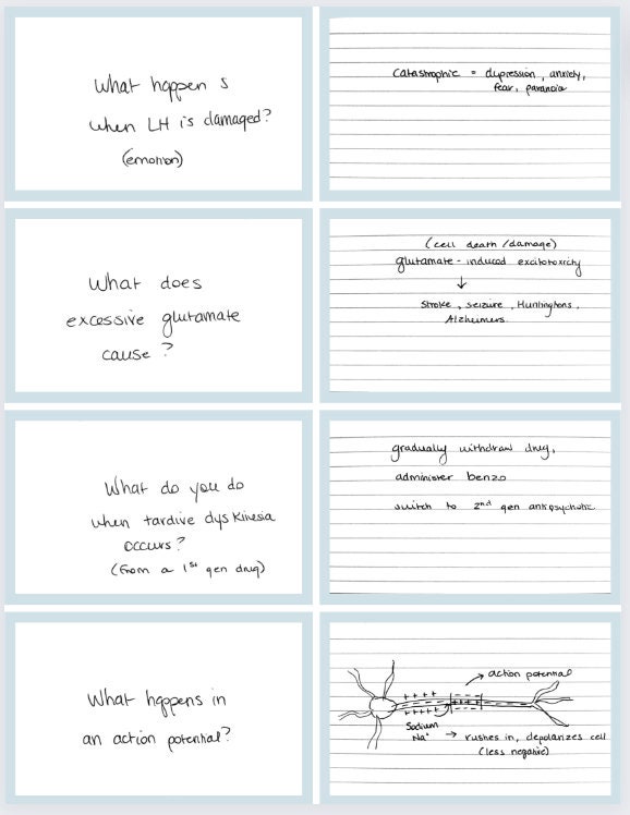 EPPP Study Flashcards Examination for Professional Practice in Psychology Study Materials - Etsy