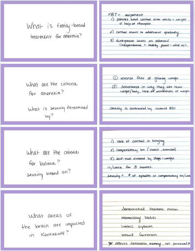 EPPP Study Flashcards Examination for Professional Practice in ...