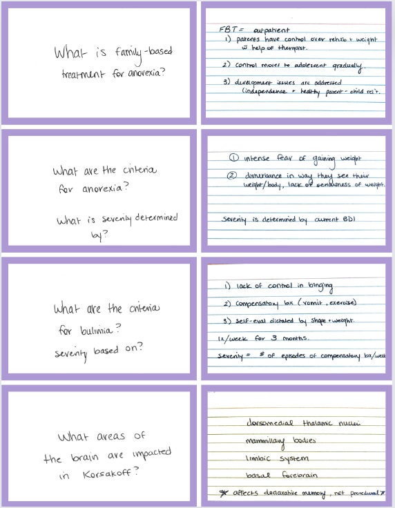 EPPP Study Flashcards Examination for Professional Practice in Psychology Study Materials - Etsy