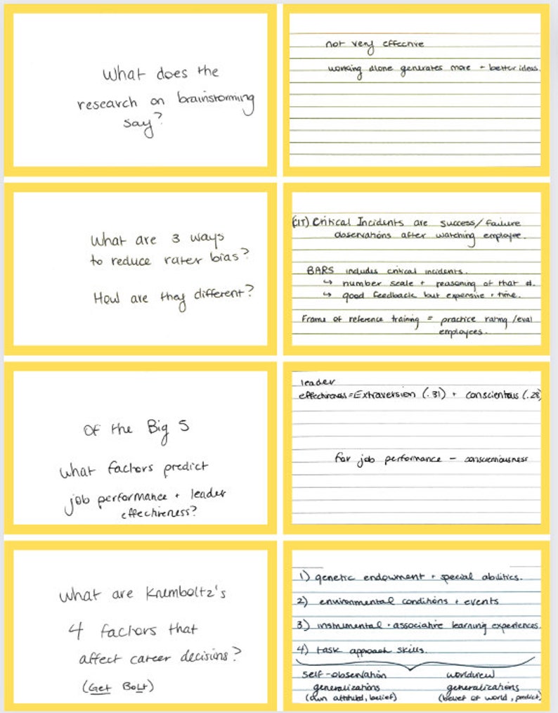 EPPP Study Flashcards Examination for Professional Practice in ...