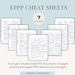 EPPP Flashcards & Cheat Sheets Bundle - Etsy