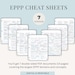 EPPP Study Cheat Sheets Examination for Professional Practice in ...