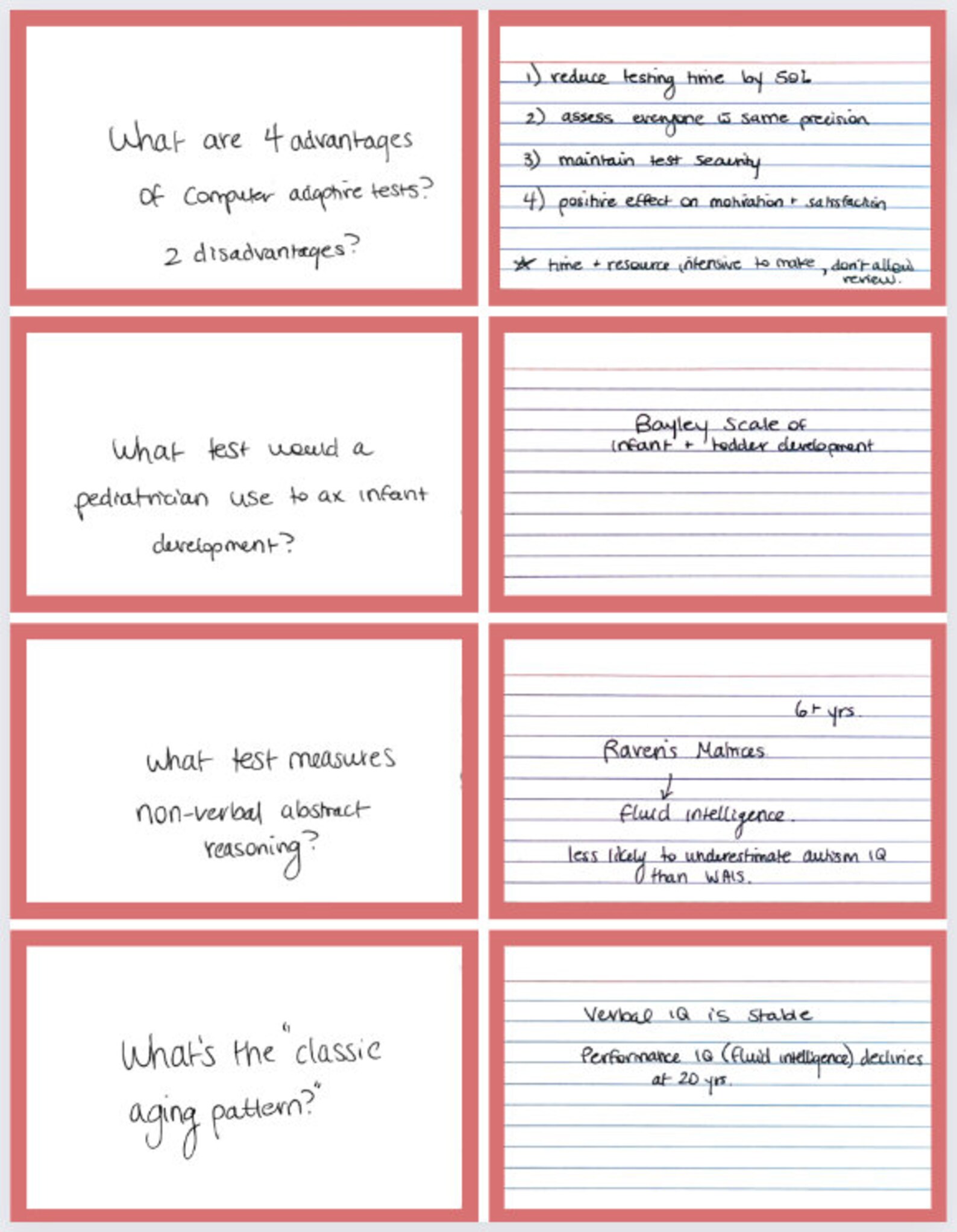 EPPP Study Flashcards Examination for Professional Practice in ...