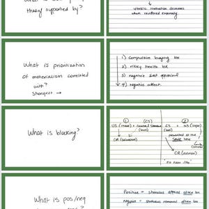 EPPP Flashcards & Cheat Sheets Bundle - Etsy
