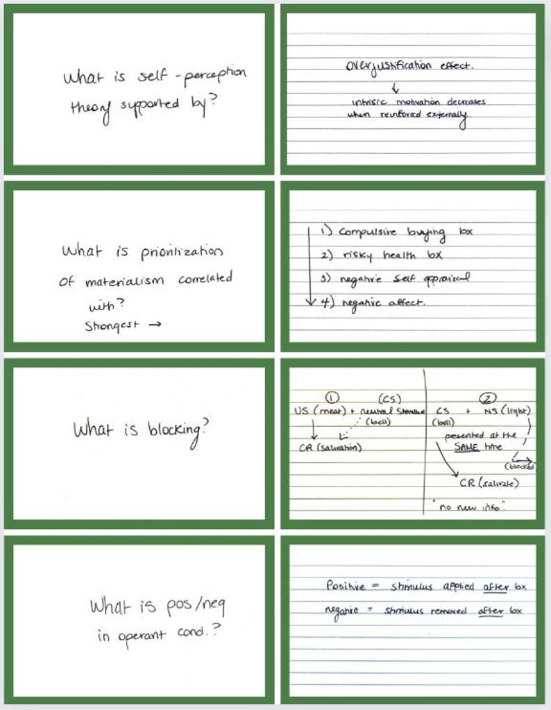 EPPP Flashcards & Cheat Sheets Bundle - Etsy