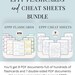 EPPP Flashcards & Cheat Sheets Bundle - Etsy