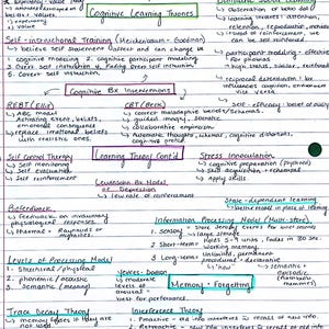 EPPP Flashcards & Cheat Sheets Bundle - Etsy