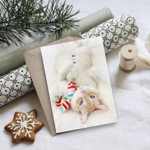 Printable Christmas Card, Happy Holidays, Digital Download, Printable ...